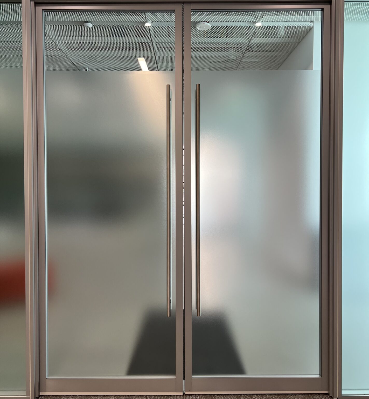 Commercial Decorative/Privacy Film - Big Tints